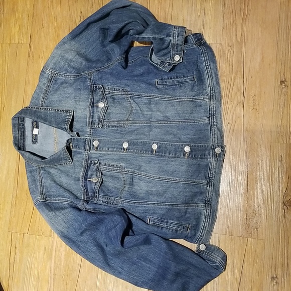 Maurices | Jackets & Coats | Maurices Jean Jacket Nwots Sz 2 Aka 222 ...